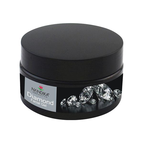Buy Nandika Beauty Facial Gel - Diamond 100 gm Online at Discounted ...