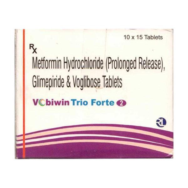 VOBIWIN TRIO FORTE 2 Tablet 15's Price, Uses, Side effects, Substitutes ...