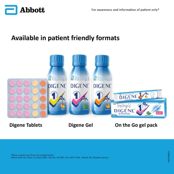 digene tablet side effects