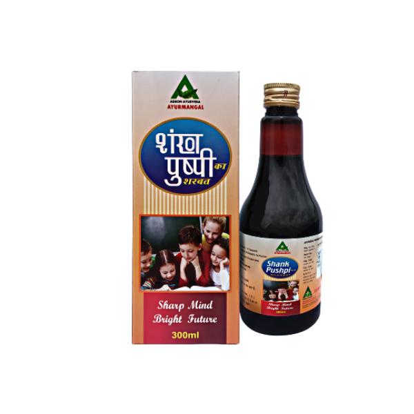 Agron Ayurveda Shankpushpi Syrup 300 ml