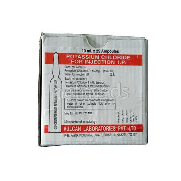 Potassium Chloride Injection 10ml