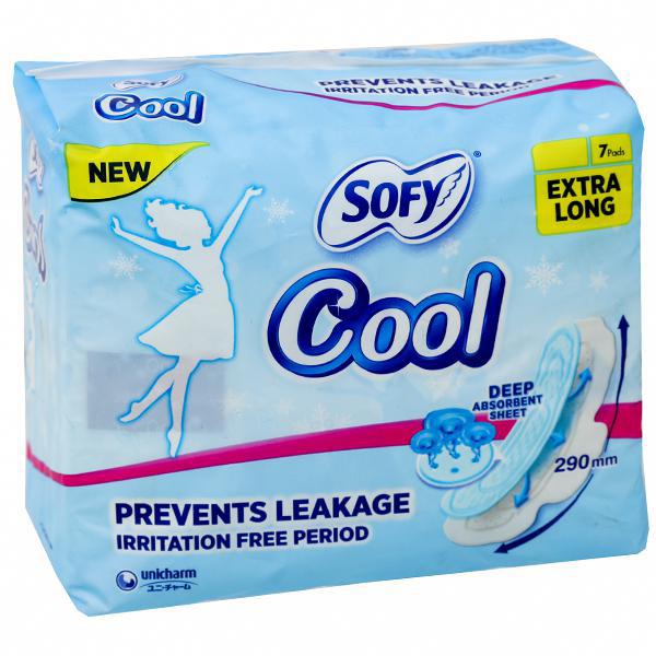 Sofy Cool Extra Long Pad 7's