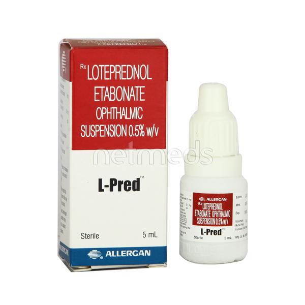 L Pred Eye Drops 5ml