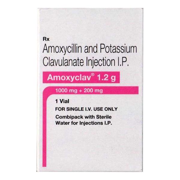 AMOXYCLAV 1.2gm Injection 1's