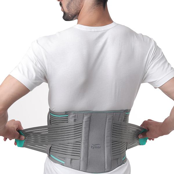 Tynor LS Belt Lumbopore (XXL) (A 04) - Lumbar Support Belt for Lower ...