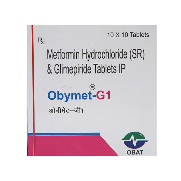 OBYMET G 1 Tablet 10's