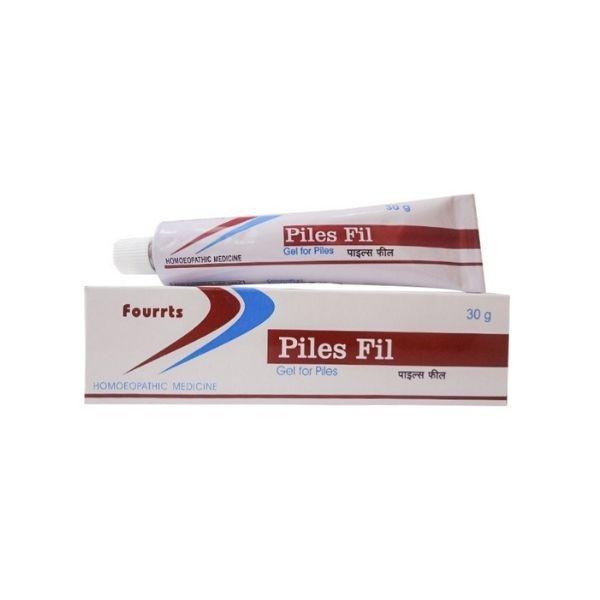 Buy Fourrts Piles Fil Gel 30 gm - Relief from Piles Discomfort | Netmeds