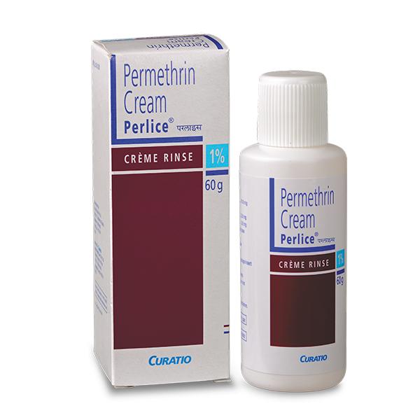 Perlice Rinse Cream 60gm