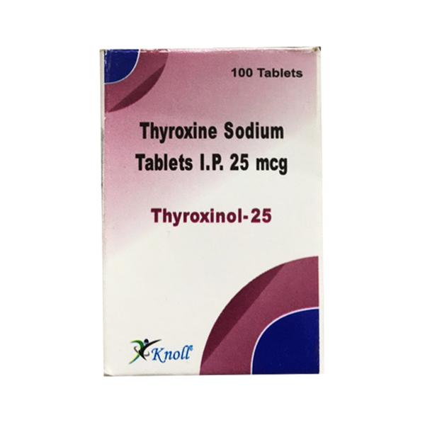 THYROXINOL 25 Tablet 100's