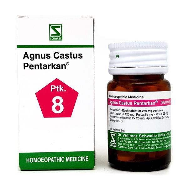 Dr. Willmar Schwabe Agnus Castus Pentarkan Tablet 20 gm online at best ...