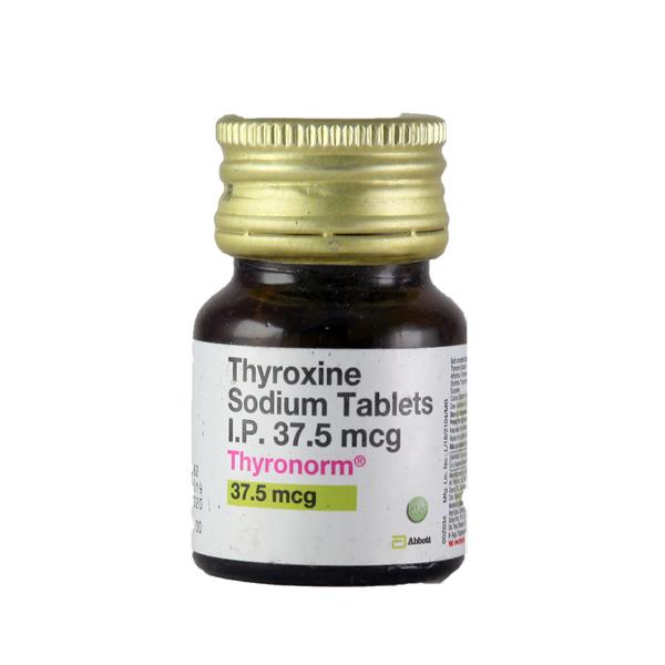 THYRONORM 37.5mcg Tablet 100's