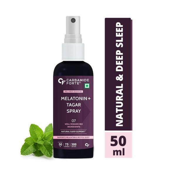 Buy CF Mela-Rest Advanced Melatonin + Tagara Spray 50 ml Online at ...