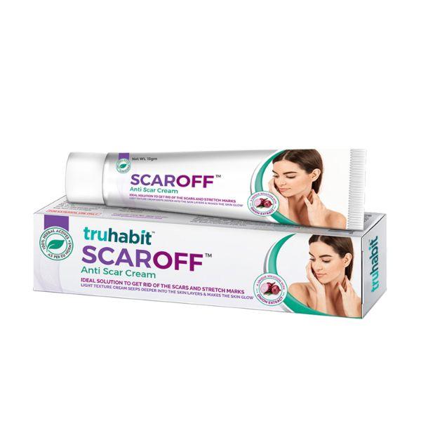 TruHabit Scaroff Anti Scar Cream 15 gm Online at Discounted Price | Netmeds