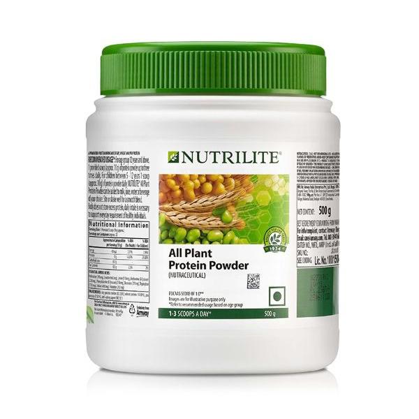 Buy Nutrilite All Plant Protein Powder 500mg for Best Price | Netmeds