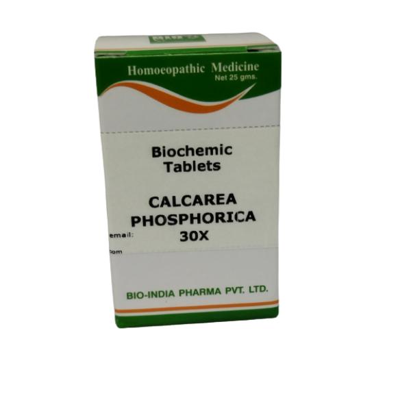 Bio-India's Biochemic Tablet - Calcarea Phosphoric 30X 25 gm Online at ...