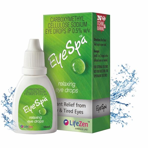 LifeZen Relaxing Eye Spa Drops 10 ml Online at Best Price - General