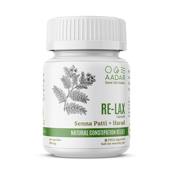 Aadar Re-Lax Capsules 60's online at best price-Digestives