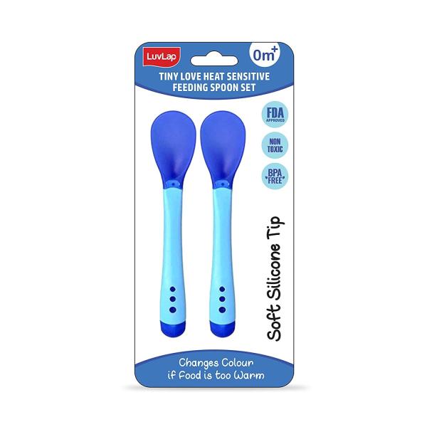 LuvLap Tiny Love Heat Sensitive Spoon Kit 1's Online at Discounted ...