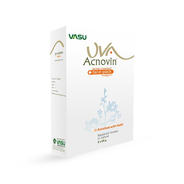 Buy Vasu UVA Acnovin Face Pack (Pack of 2 x 25 gm) Online at Discounted ...