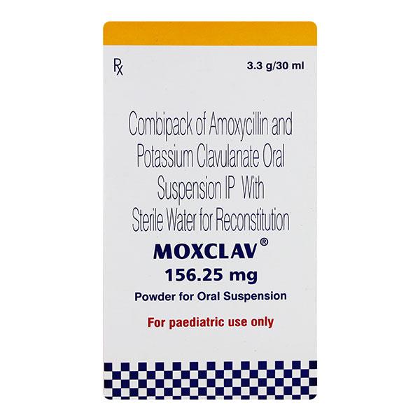 MOXCLAV 156.25mg Syrup 30ml (N)