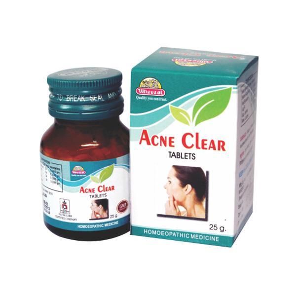 Buy Wheezal Acne Clear Tablet 25GM Online at Discounted Price | Netmeds