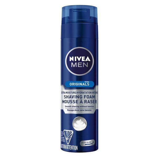 Nivea Men Shaving Foam Mousse A Raser Foam 200 ml