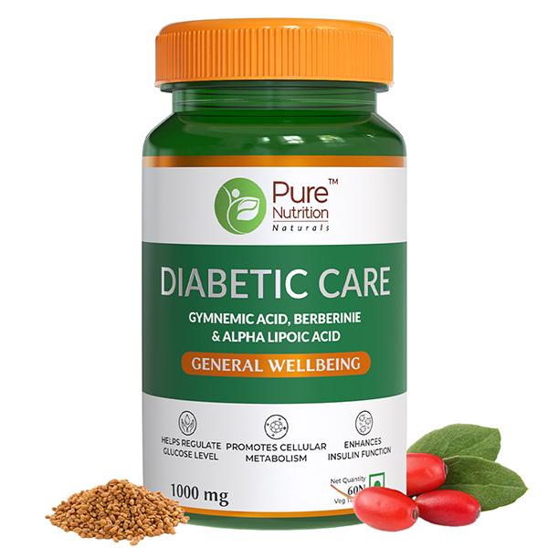 Pure Nutrition Diabetic Care Tablet 60's Online at Best Price - General ...