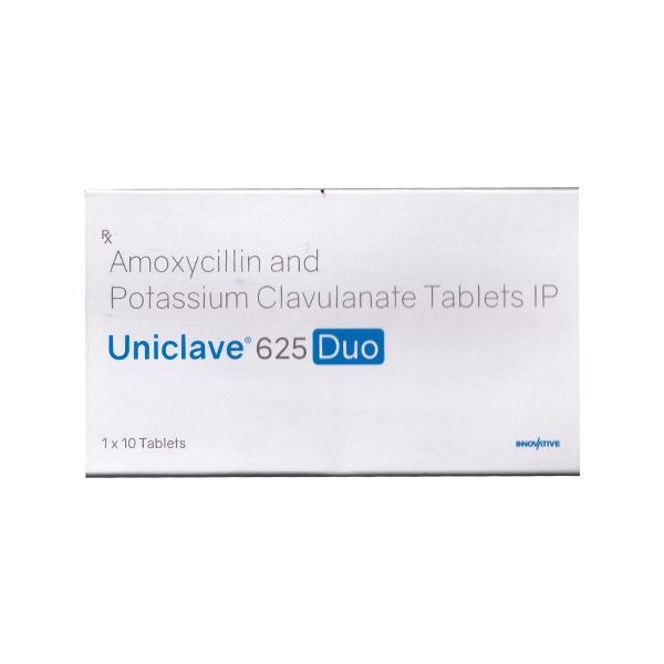 UNICLAVE 625 DUO Tablet 10's