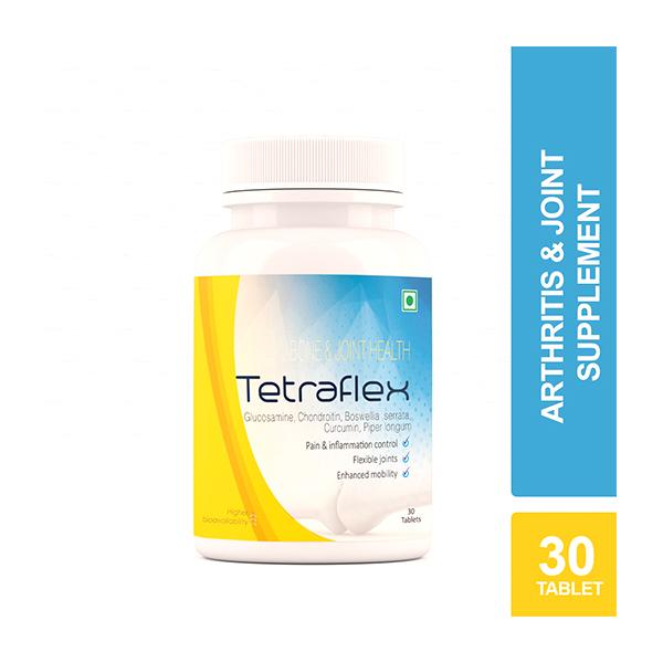 Tetraflex Bone & Joint Helath Tablets 30's Online at Best Price ...