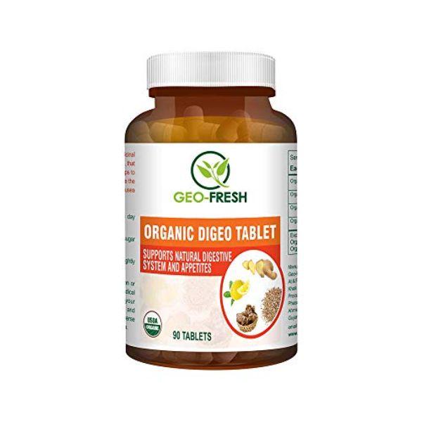 Buy Geo-Fresh Organic Digeo 600 mg Tablet 90's Online at Discounted ...