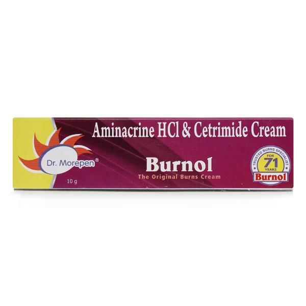 Dr.Morepen Burnol Cream 10 gm Online at Discounted Price | Netmeds