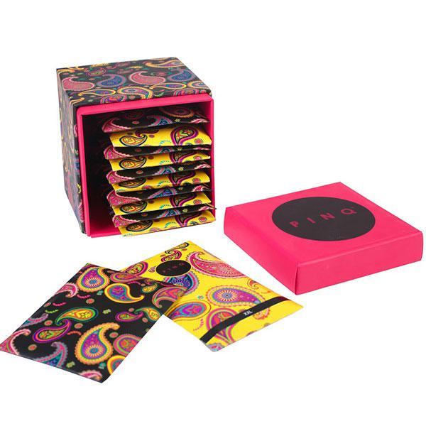 Pinq Those Days Box- Cotton Feel Sanitary Pack 12's