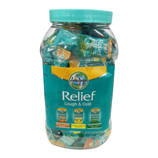 Buy Amrutanjan Relief Cough & Cold Lozenges - Wholesale Pack 200's ...