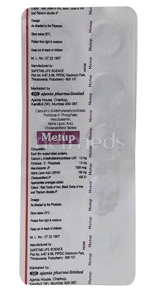 Metup Tablet 10'S