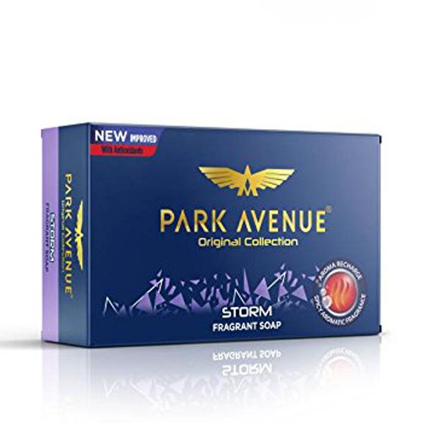Park Avenue Fragrant Soap - Storm 125 gm