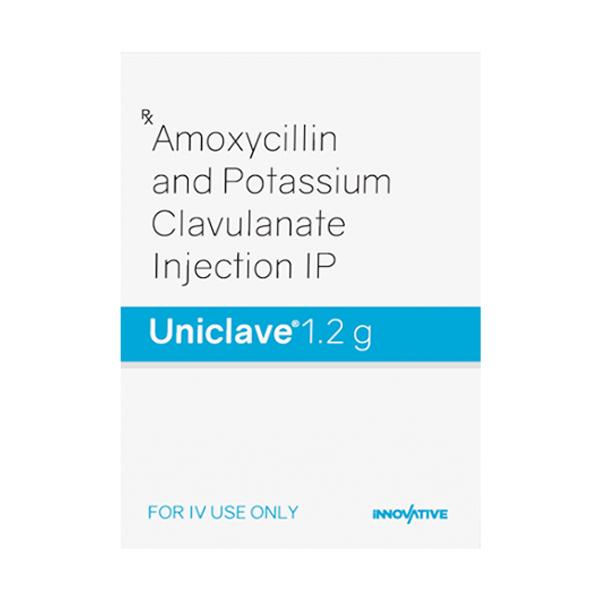UNICLAVE 1.2gm Injection 1's