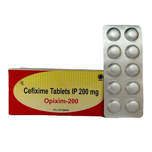 OPIXIM 200 Tablet 10's