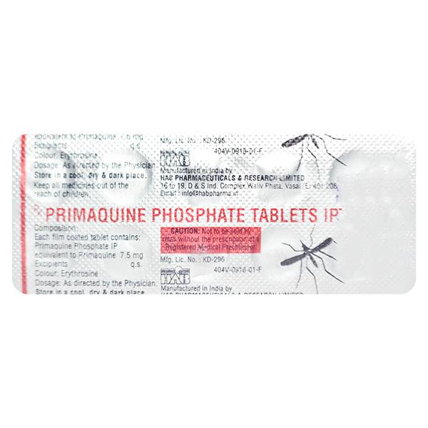 primaquine tablet