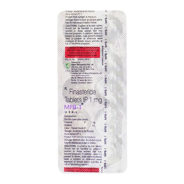 MPB 1MG TABLET 10'S Price, Uses, Side effects, Substitutes | Netmeds