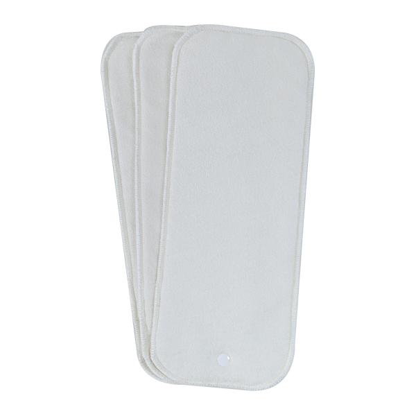 Bumberry Natural Bamboo Cloth Diaper Insert 3's