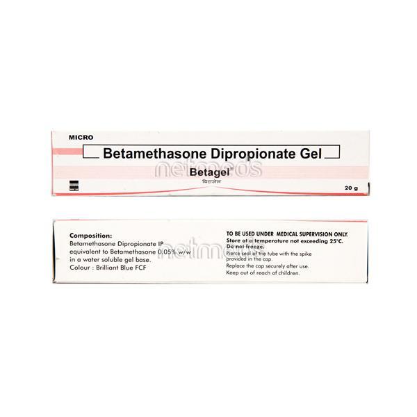 Betagel Cream 20gm (N)