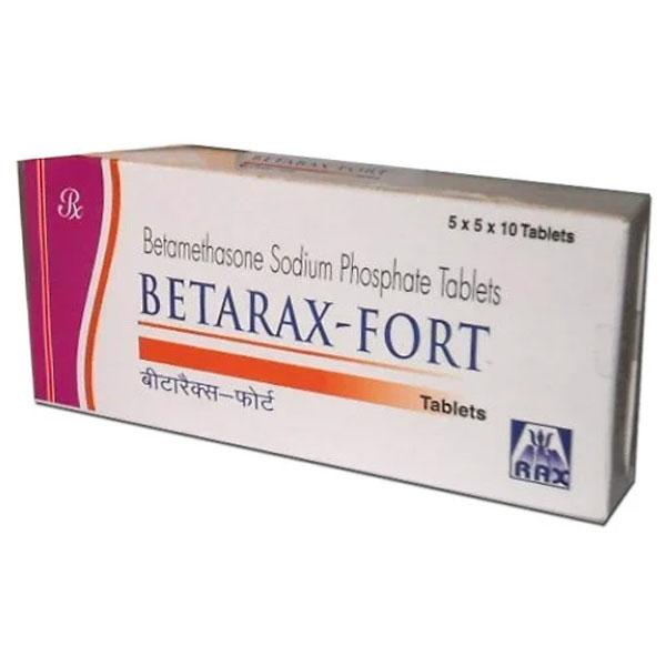 BETARAX FORT Tablet 10's