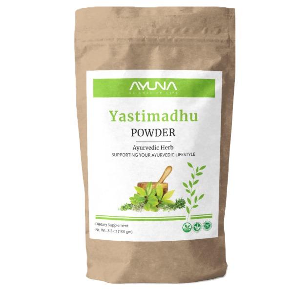 Ayuna Yasti Madhu Powder 100 gm Online at Best Price - Speciality Medicines