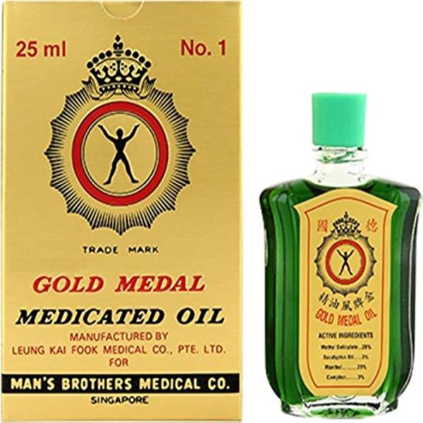 Gold Medal Medicated Oil 25 ml Online at Best Price - Oil