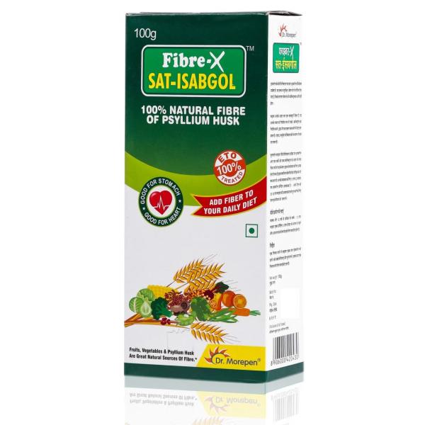 Dr.Morepen Fibrex Sat Isabgol 100 gm Online at Discounted Price | Netmeds