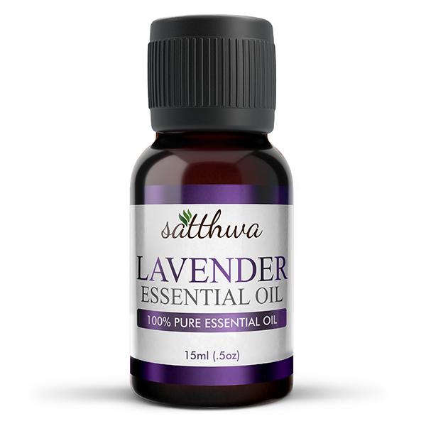 Buy Satthwa 100% Pure Essential Oil - Lavender 15 ml Online at Best ...