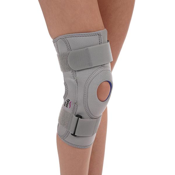 Buy Tynor Knee Support Hinged (Neoprene) (L) (J 01) online at best ...