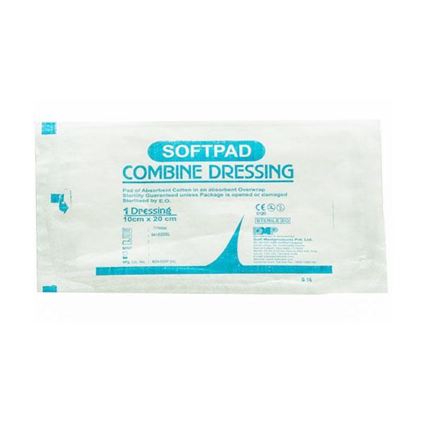 Softpad Combine Dressing Pad (770008) (10 cm x 20 cm) 1's Online at ...