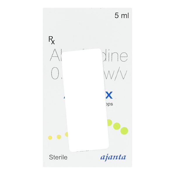 Buy Alcarex Eye Drops 5ml 1's Online at Upto 25% OFF | Netmeds