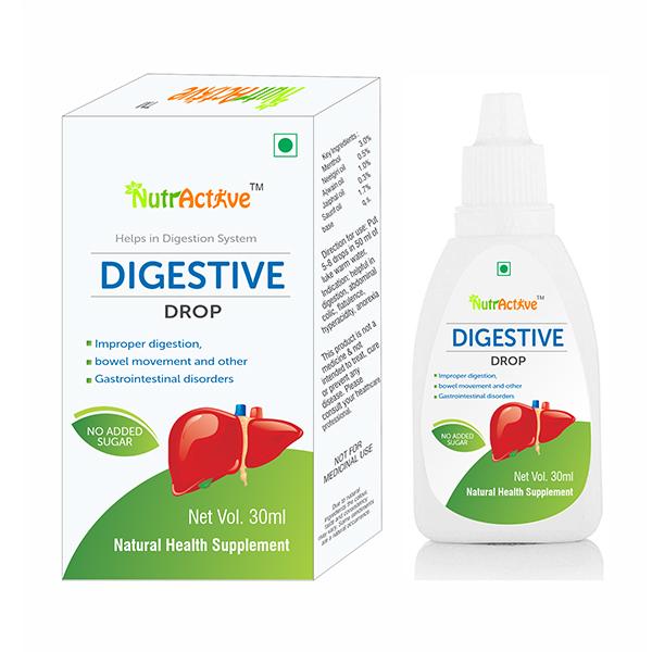 NutrActive Digestive Drops 30 ml